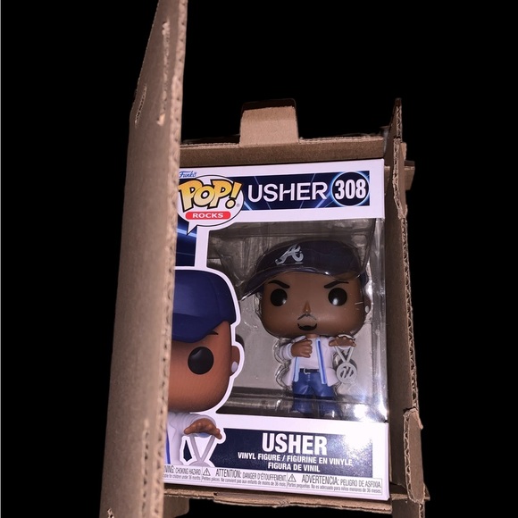 Funko | Accessories | New In Box Usher Funko Pop Collectible Figure In ...